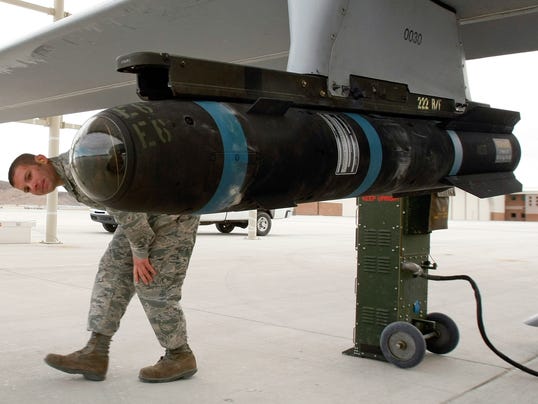 U.S. sends Hellfire missiles to Iraq