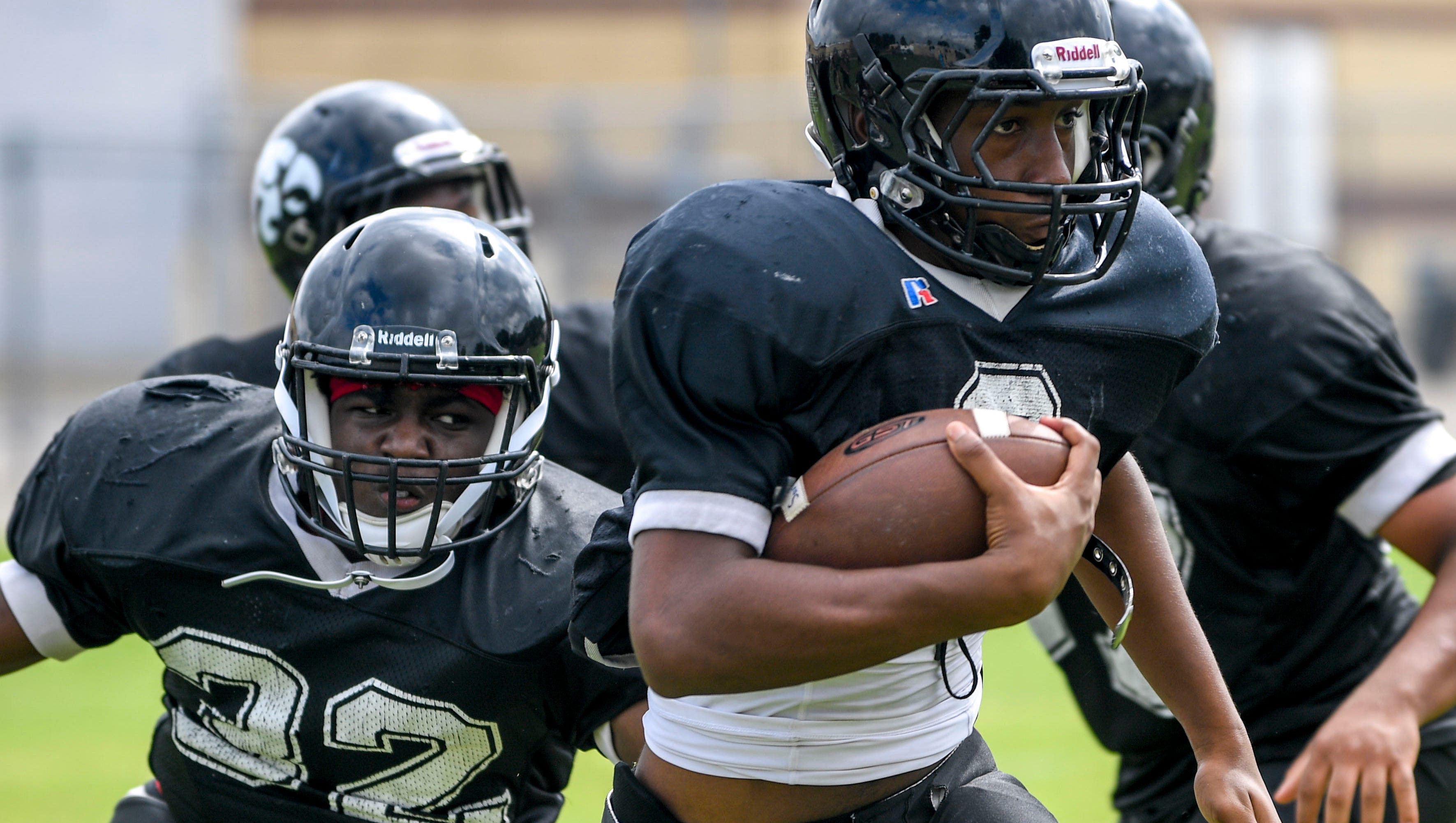 South Side football: First day in pads brings excitement