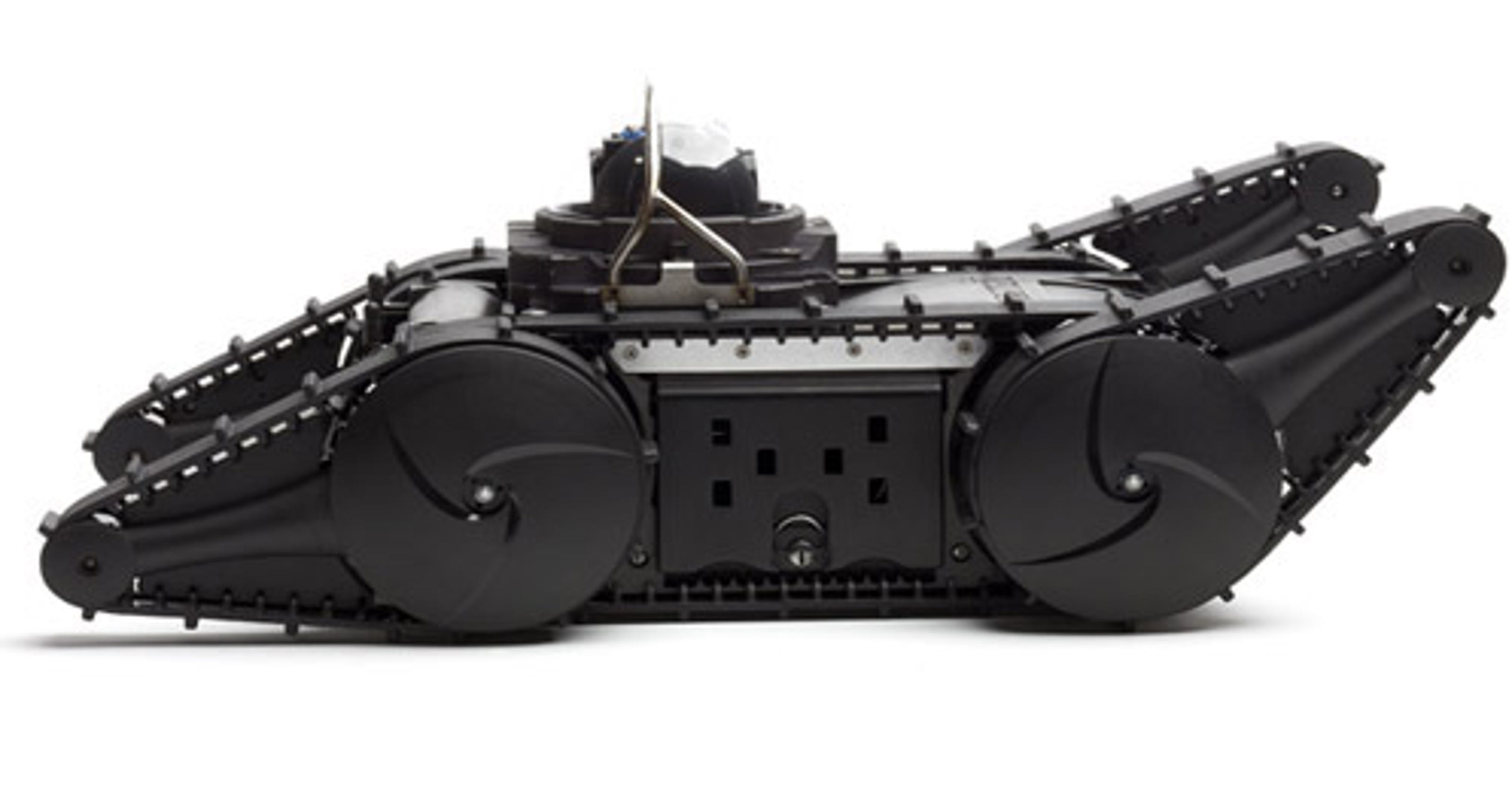 Tactical robot used in burglary, theft arrest