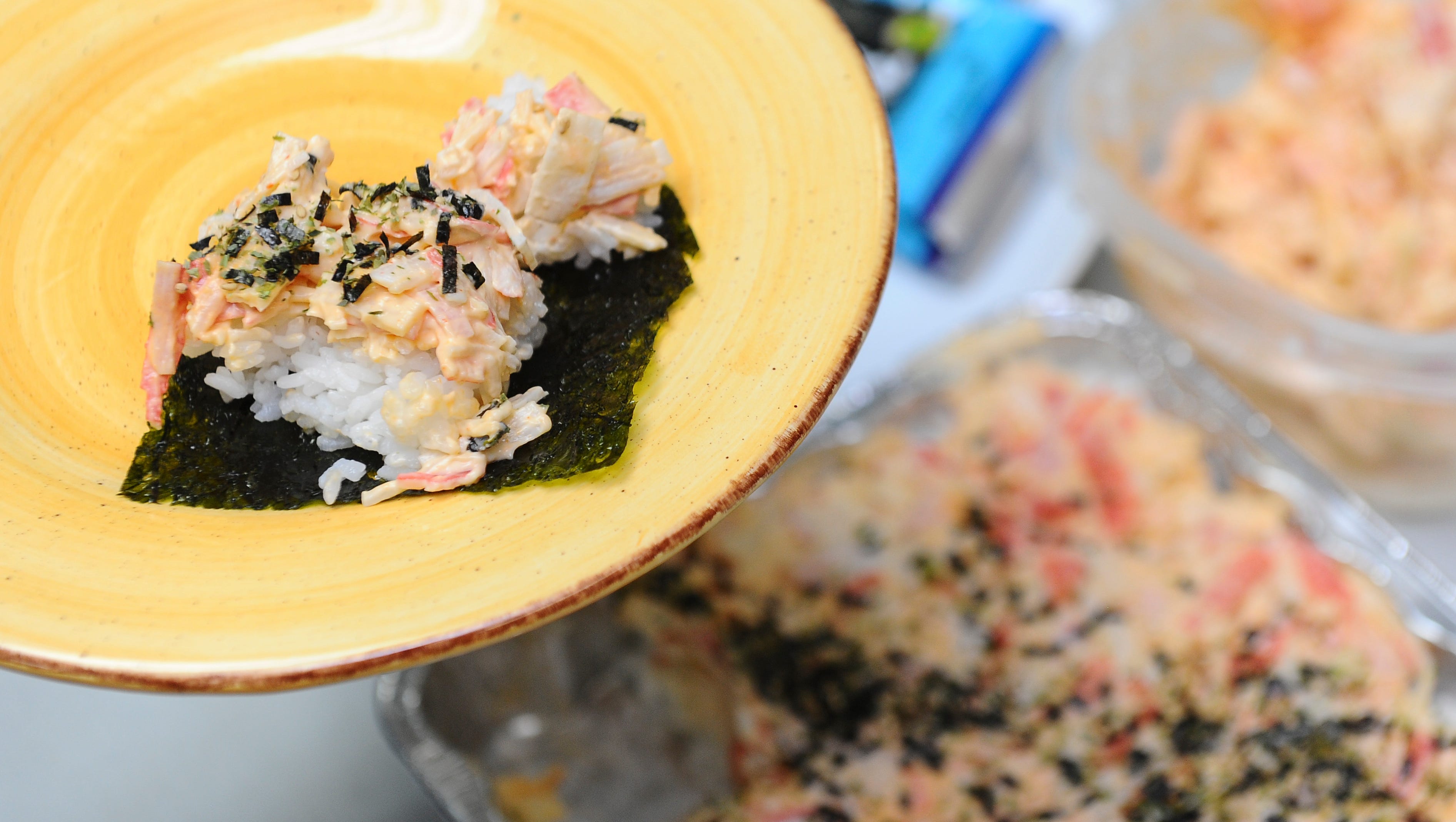 Shortcut sushi: Spam musubi and sushi (non) bake