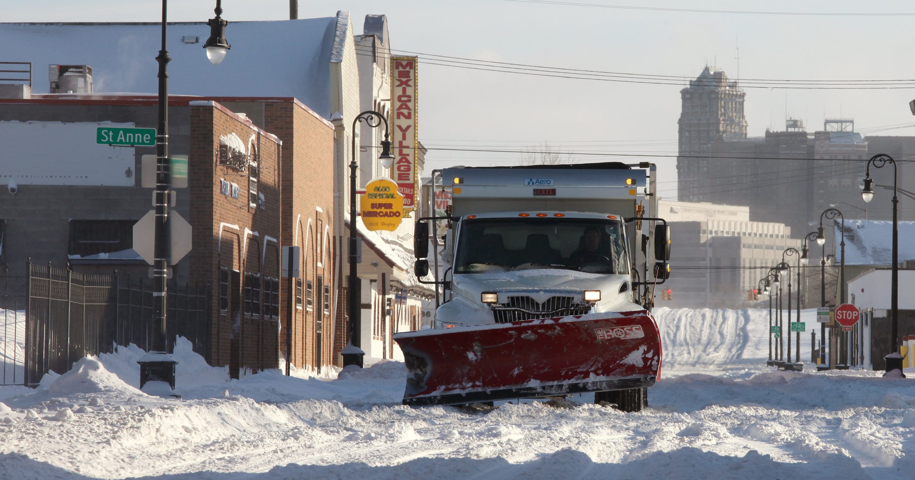 Detroit's snow removal improved? Residents not convinced