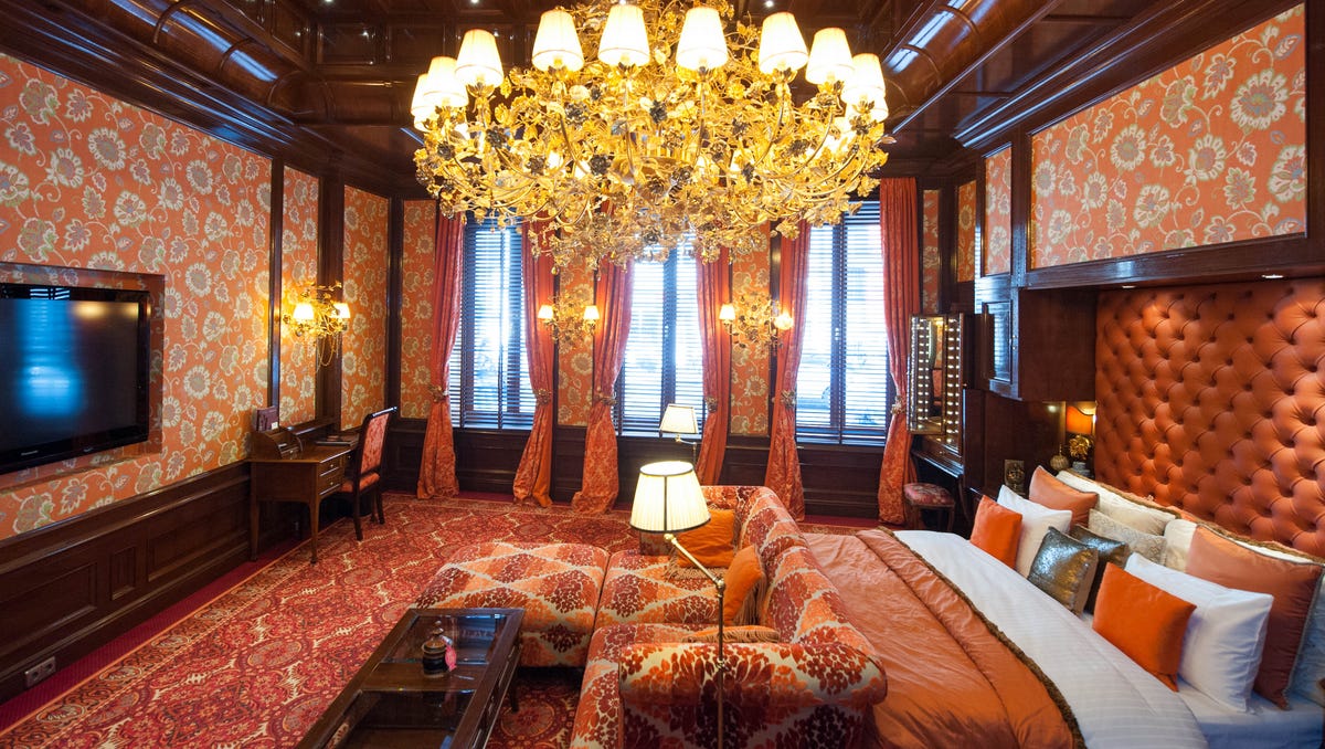 World's coolest hotel rooms