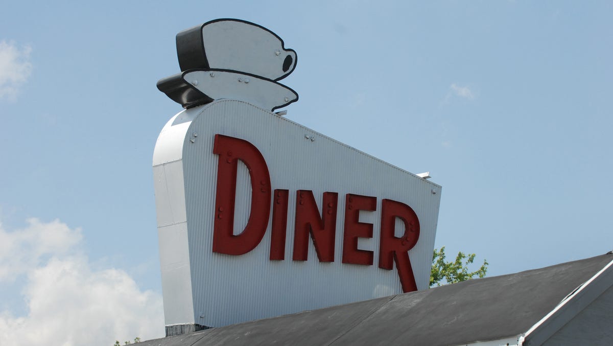 Indiana's historic U.S. 40 Diner in photos