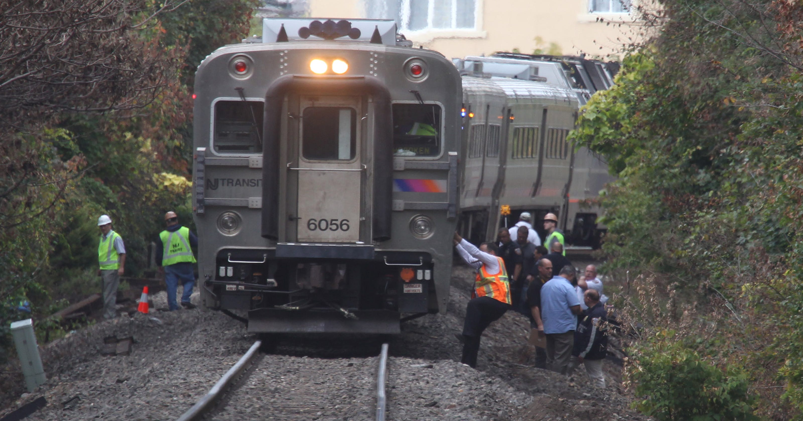 Emergency responder's son is victim in train-track death