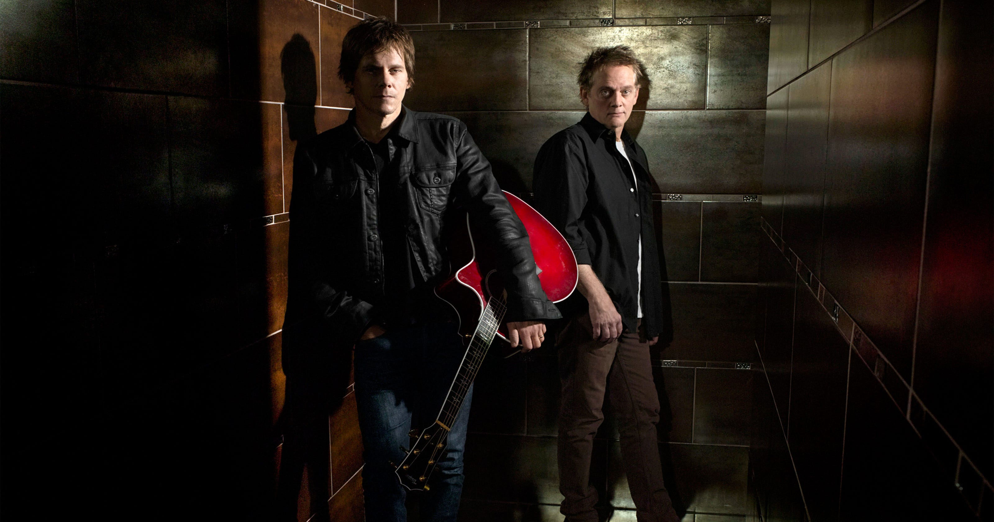 The Bacon Brothers' love of music unite them