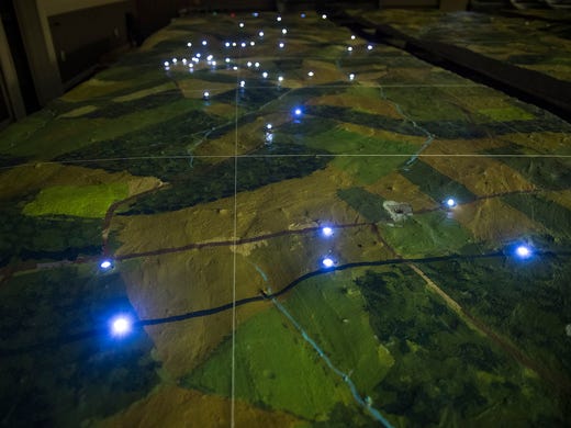 Gettysburg electric map: What you should know