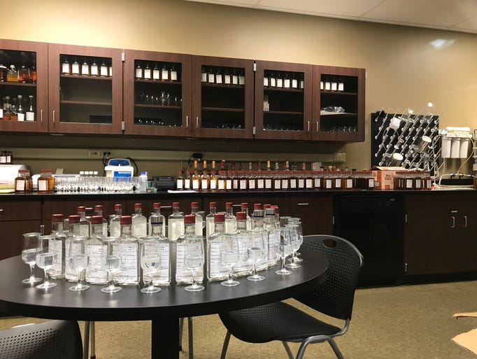 Inside Wild Turkey distillery