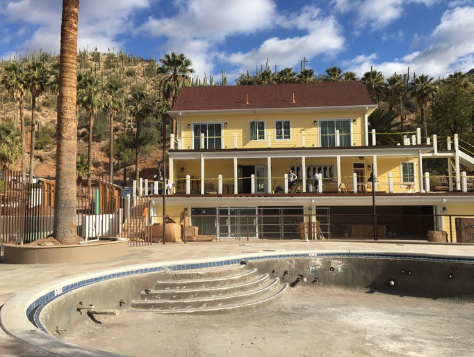 Historic Castle Hot Springs resort to reopen in October