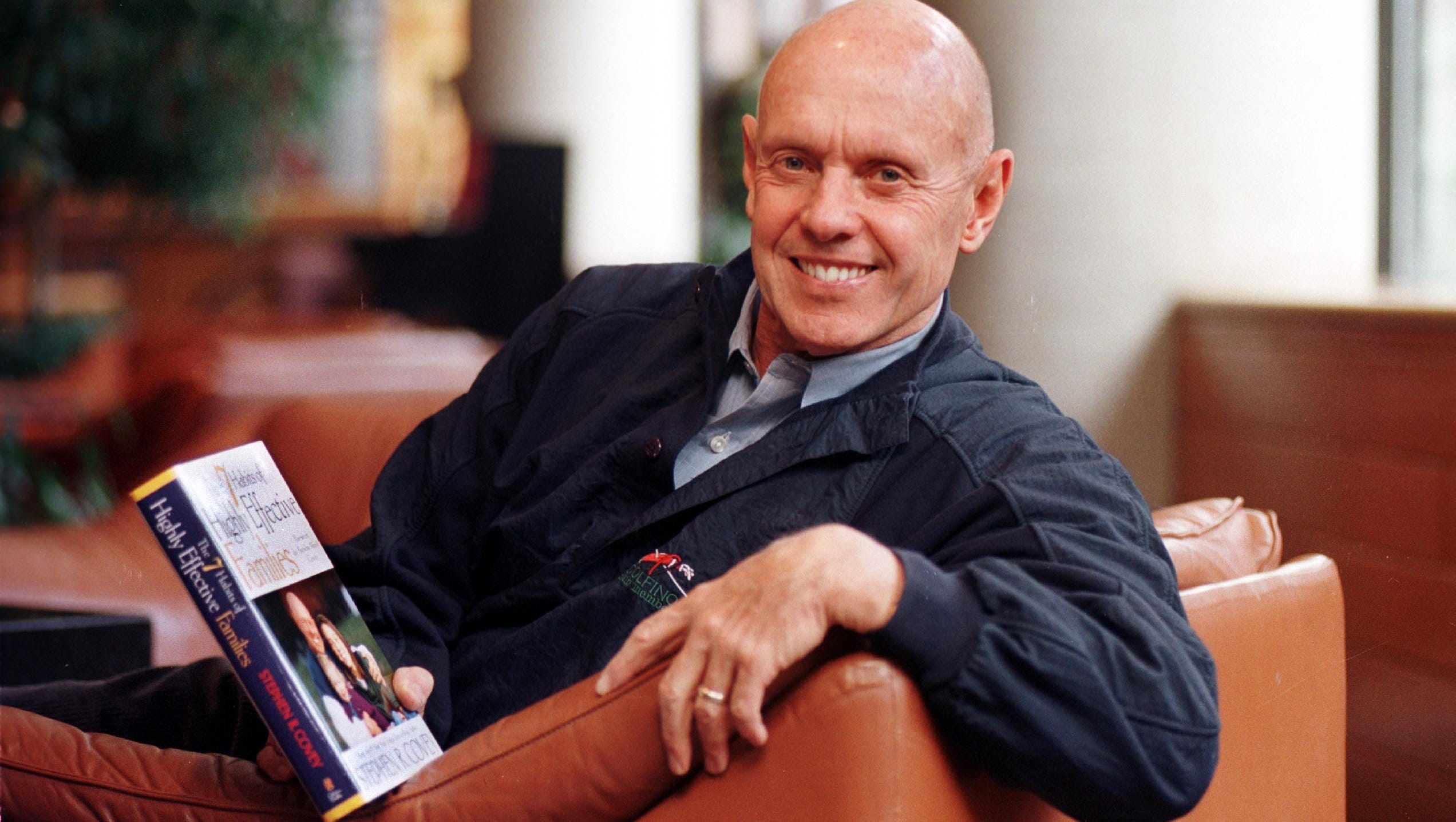 Passages: Covey's '7 Habits' changed behavior