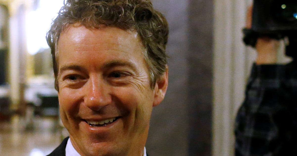 Sen. Rand Paul makes 'Time' most influential list