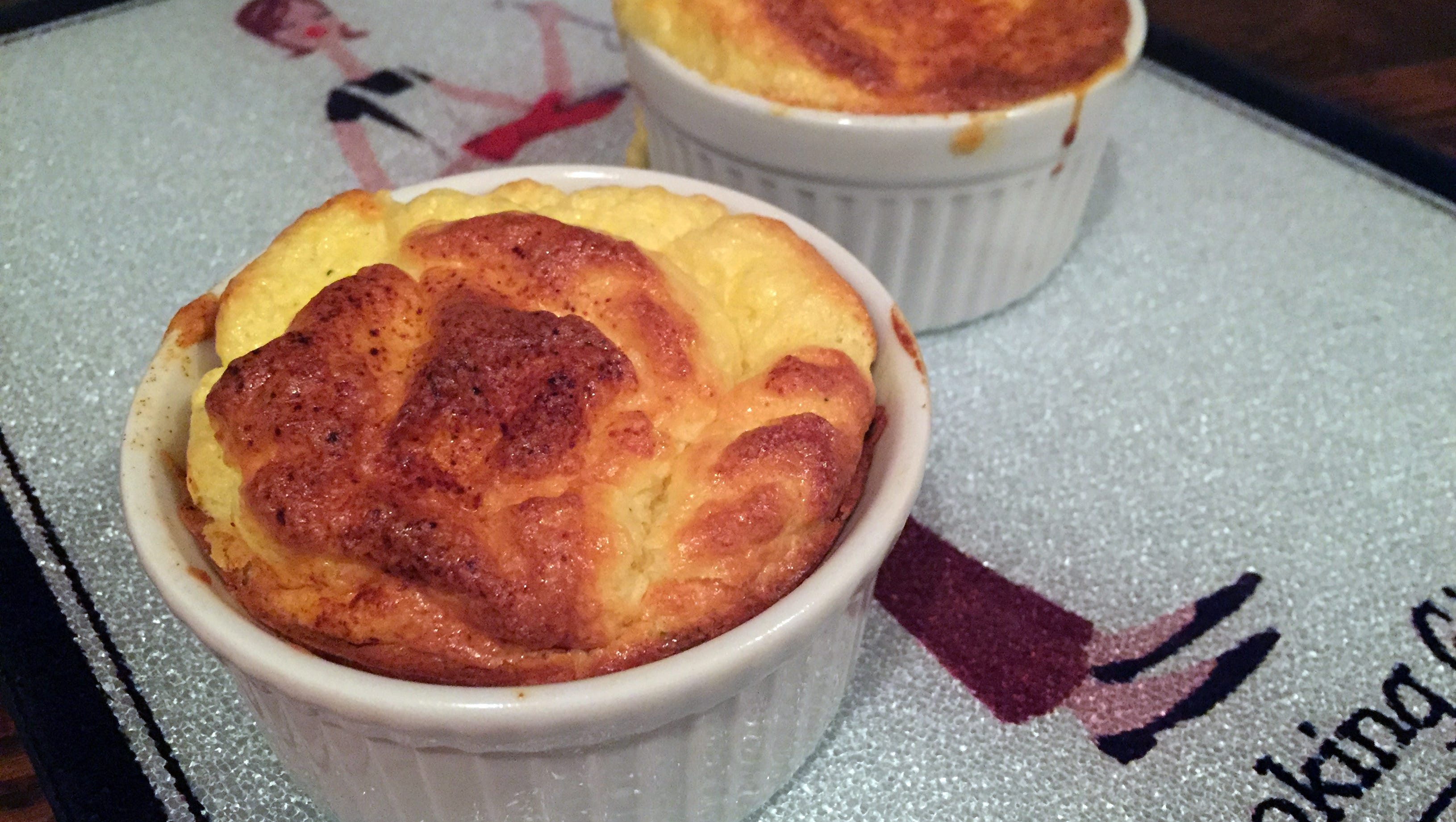 Auntie Shirl’s Make-ahead and Freeze Individual Soufflés