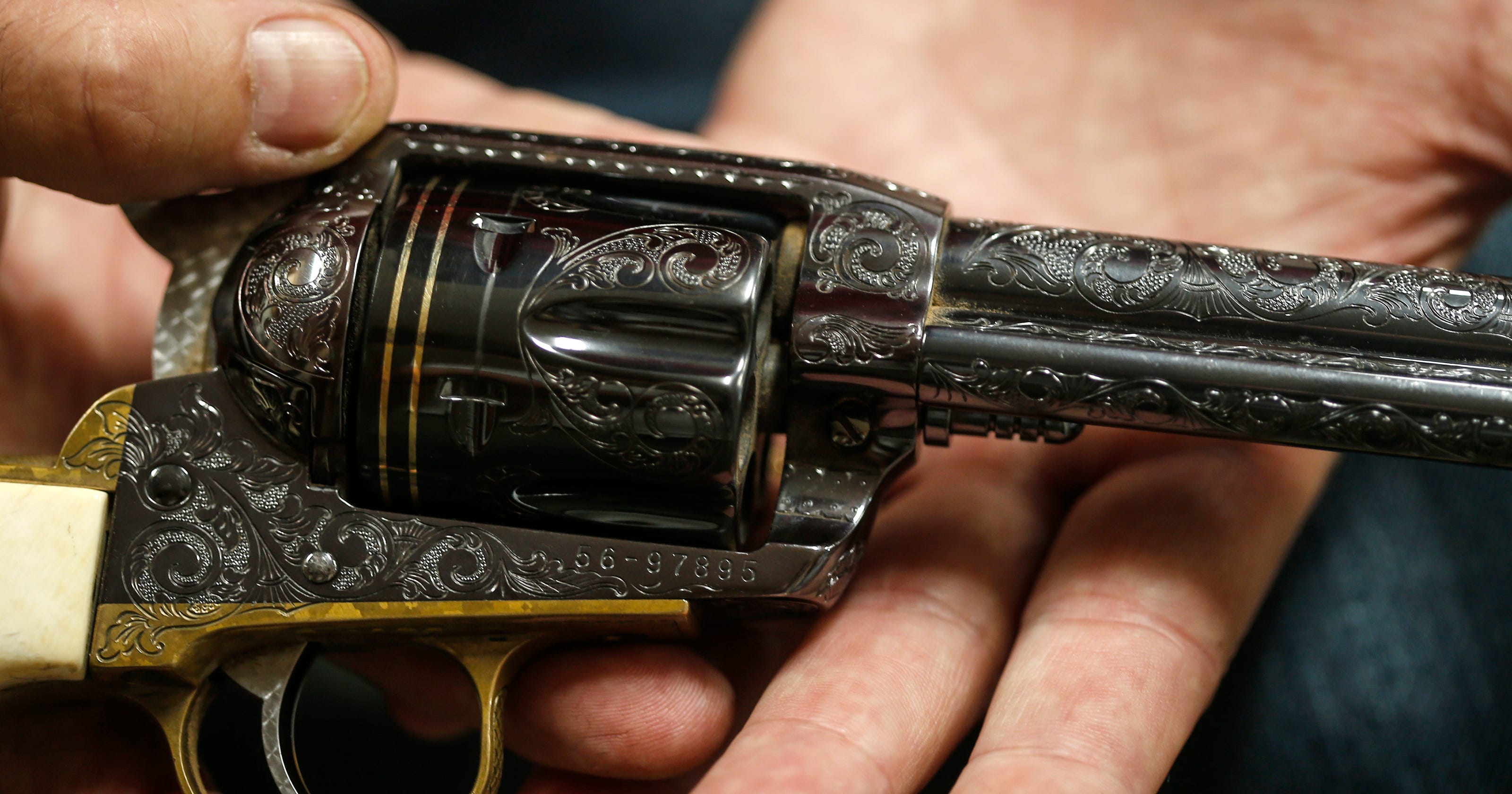 Springfield gun engraver known around the world