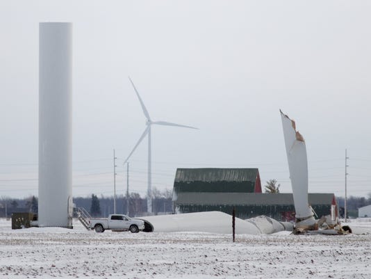Exelon: Mechanical failure led to turbine collapse