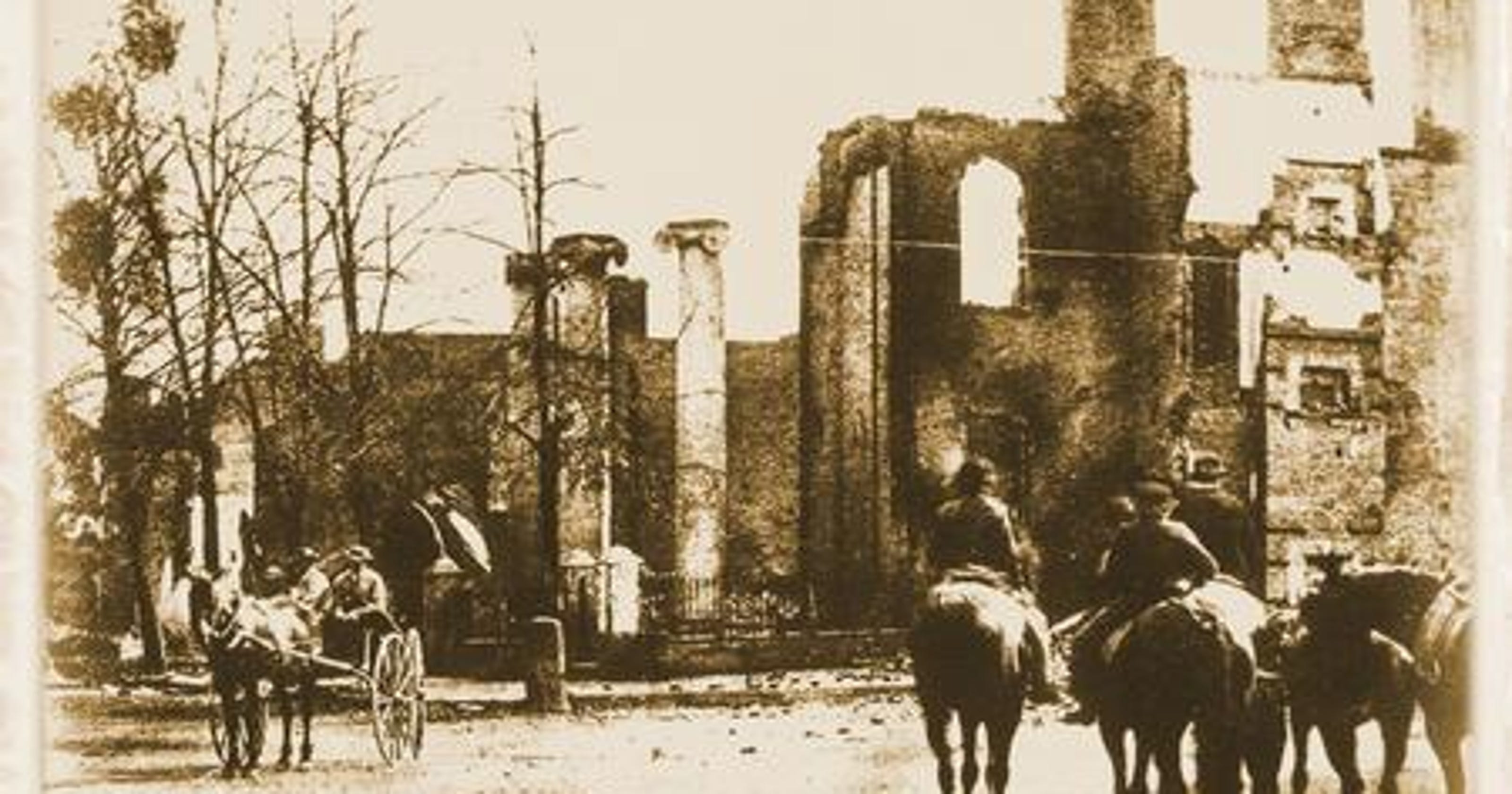 Edward Ayers revisits Civil War, Burning of Chambersburg in new book