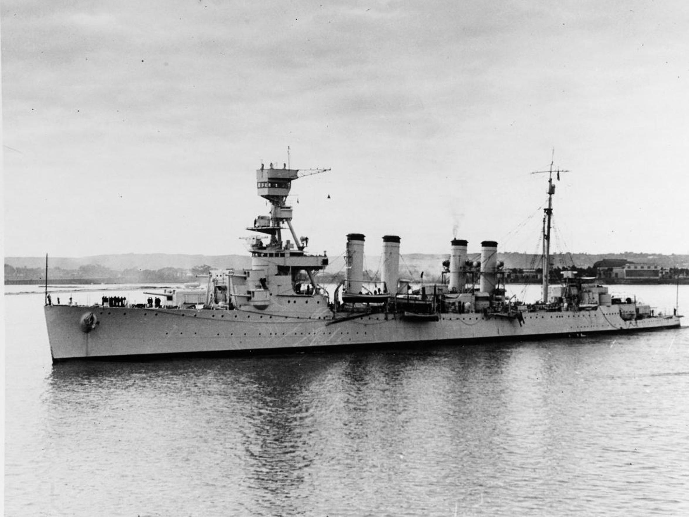 USS Detroit has long, storied history