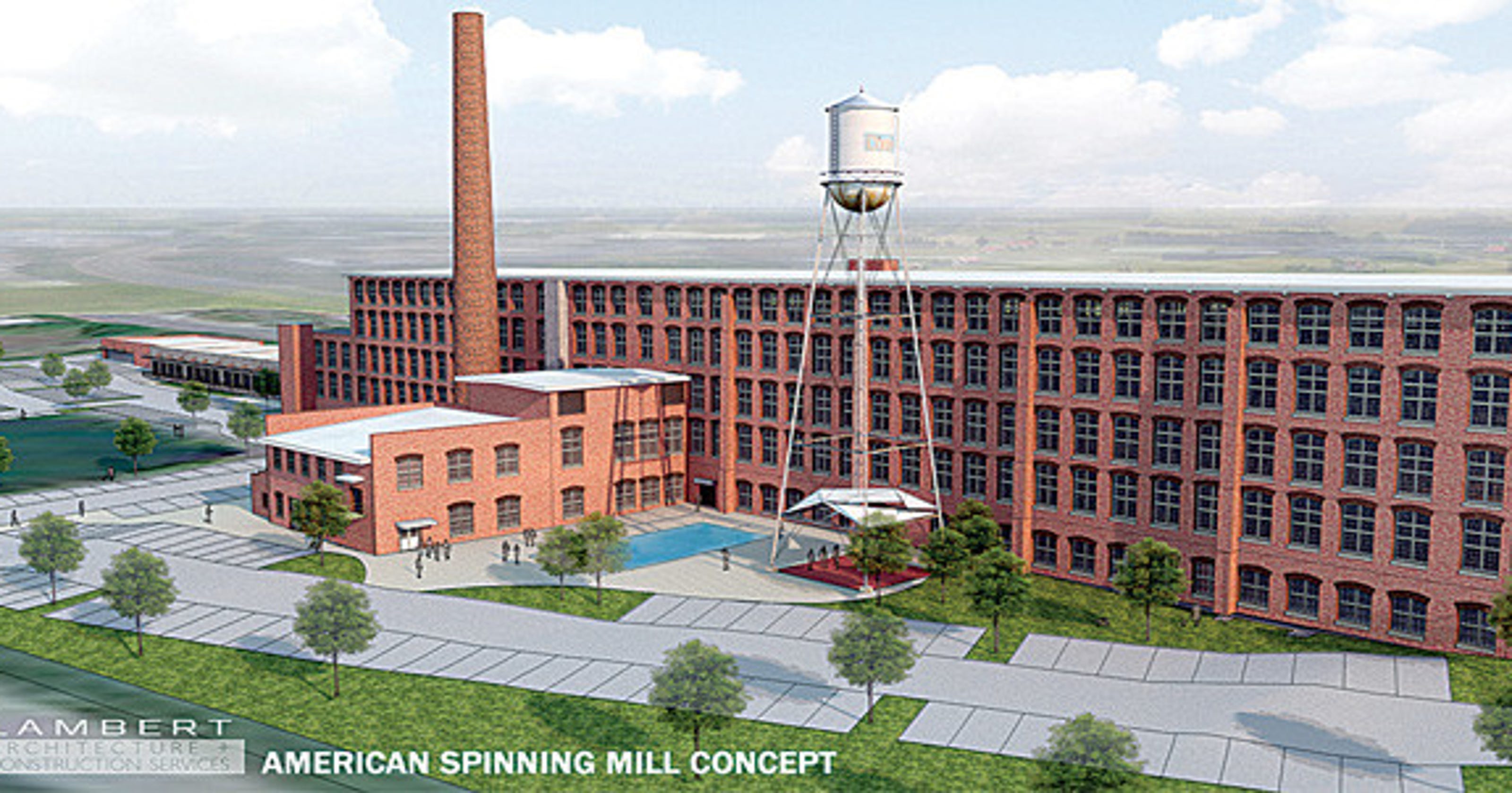 Sampson Mill operated for 95 years in Greenville