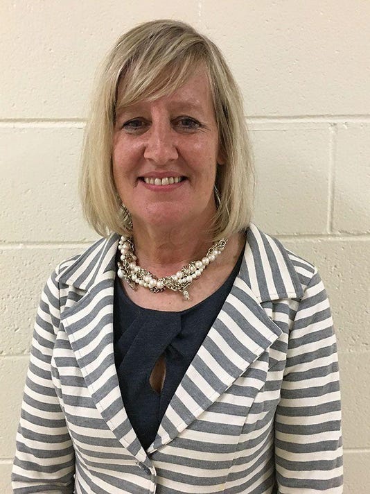 Cathy Beck signs director of schools contract