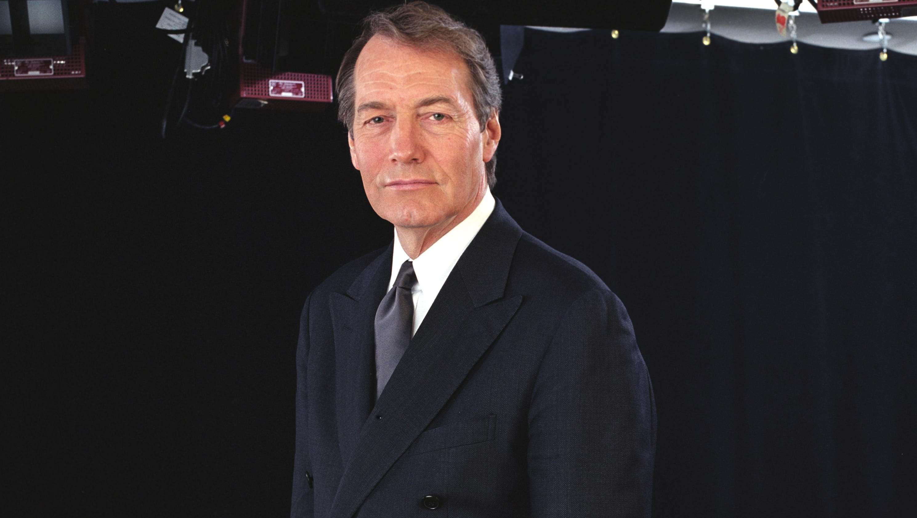 Charlie Rose: His career in photos