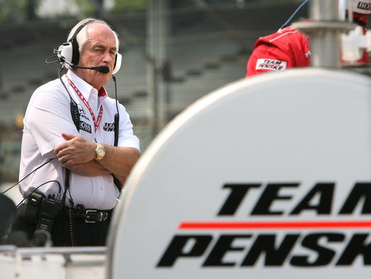 Roger Penske to drive Indy 500 pace car
