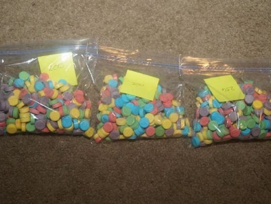 Drug-laced 'SweeTARTs' seized, parents warned Drug-laced 'SweeTARTs' seized, parents warned