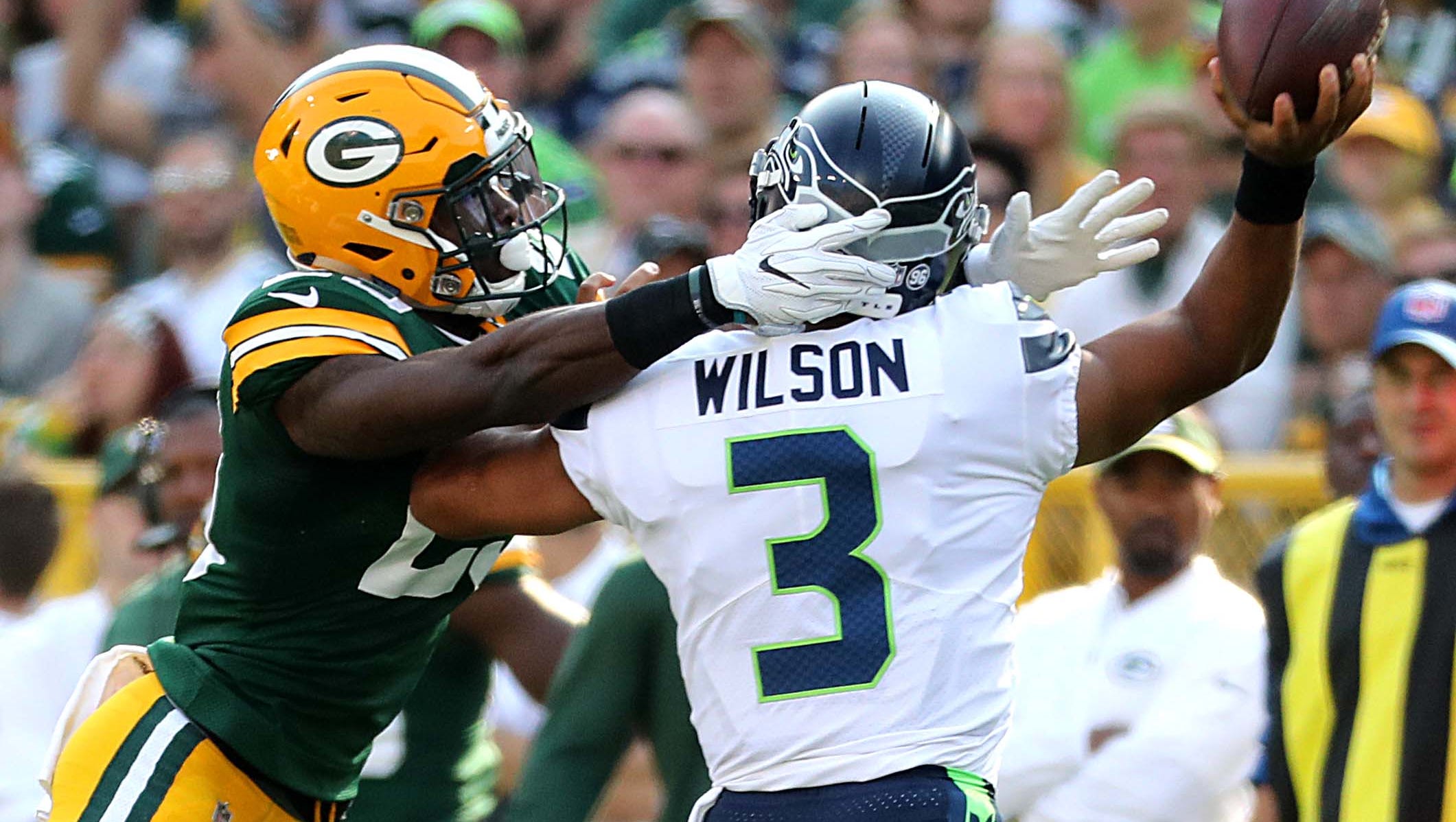 'Cement truck' Kentrell Brice making impact on Packers' lineup