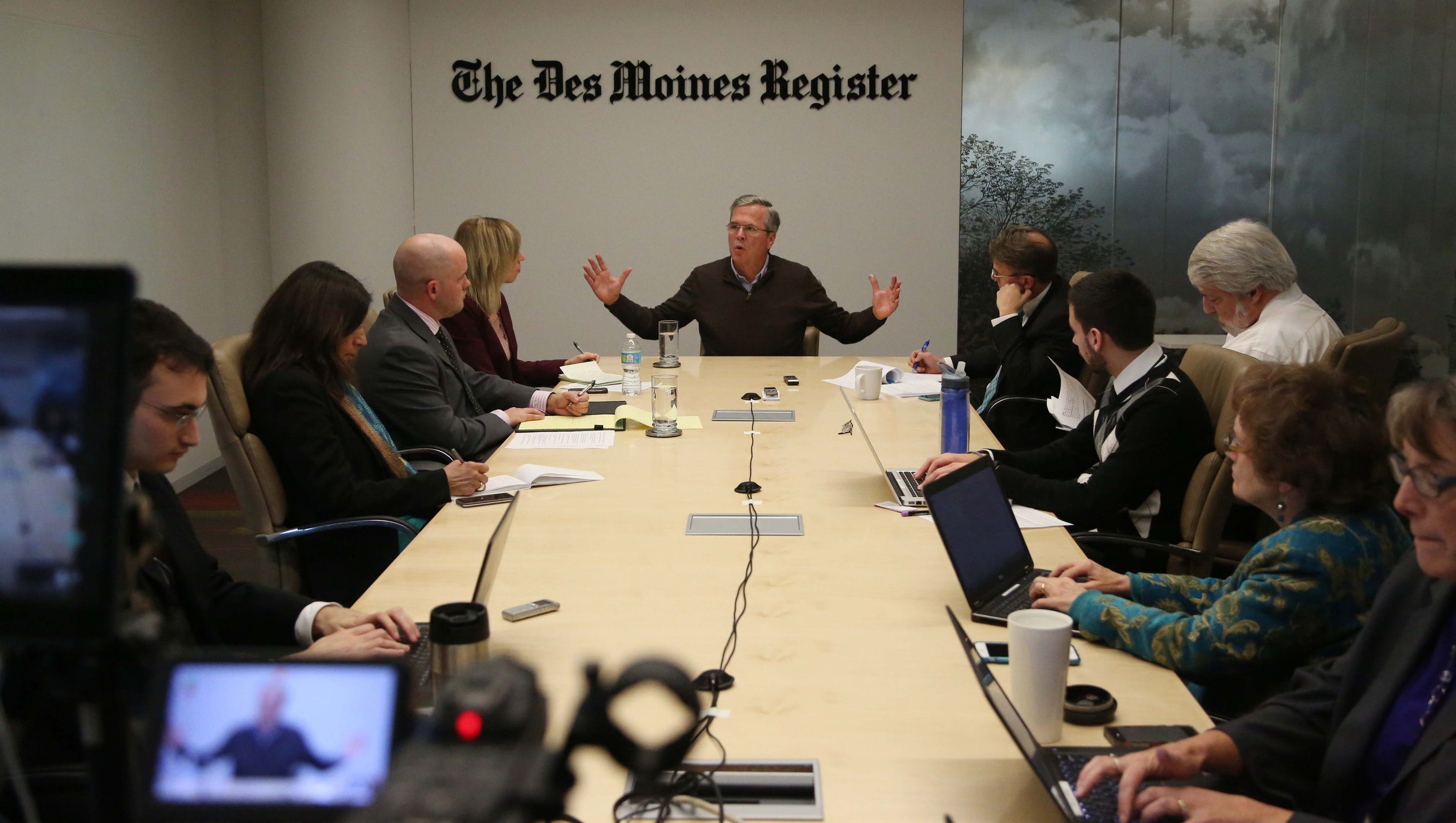 10 memorable moments from the Register's editorial board meetings with ...