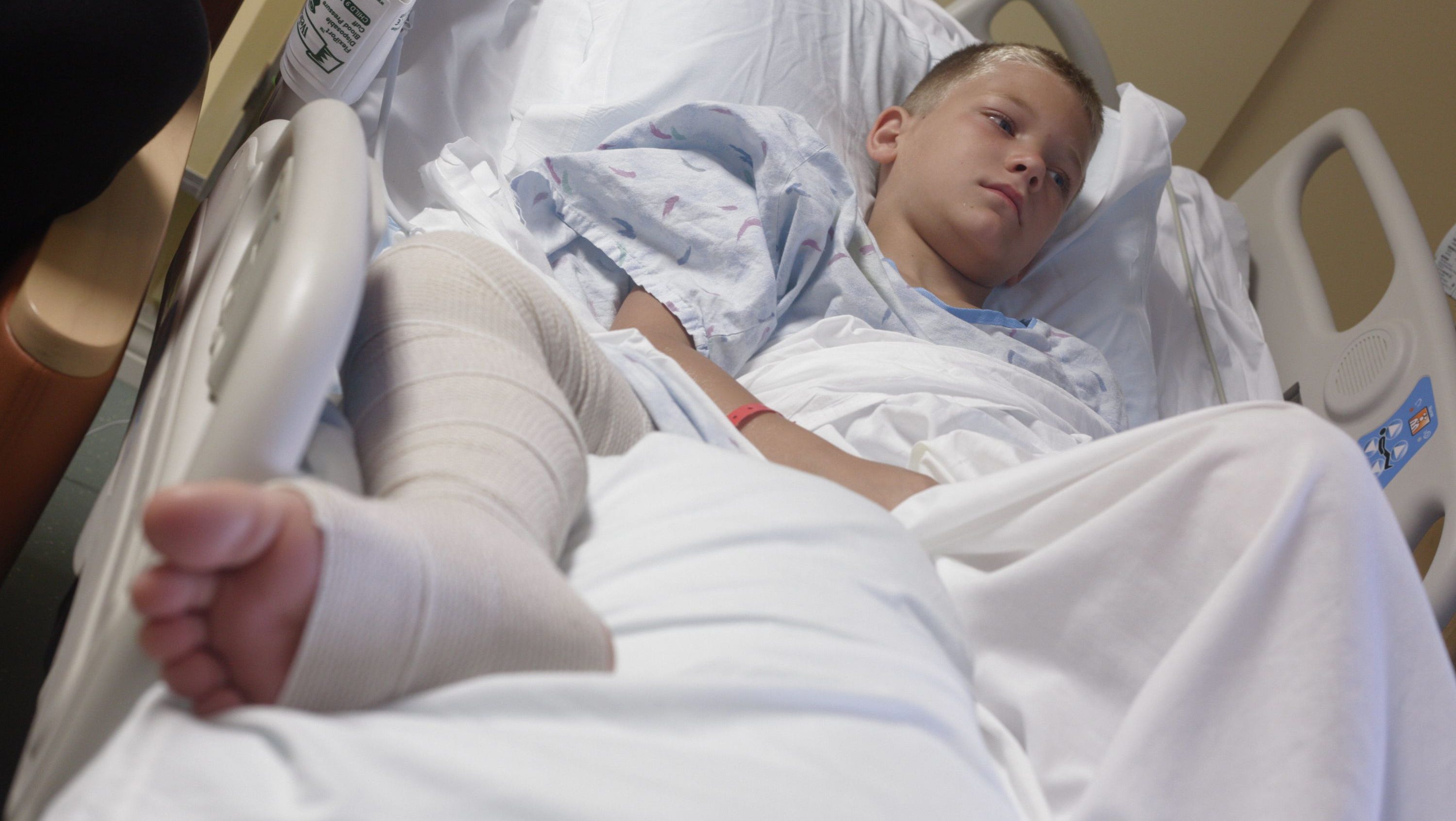 Boy injured in ocean near Indialantic