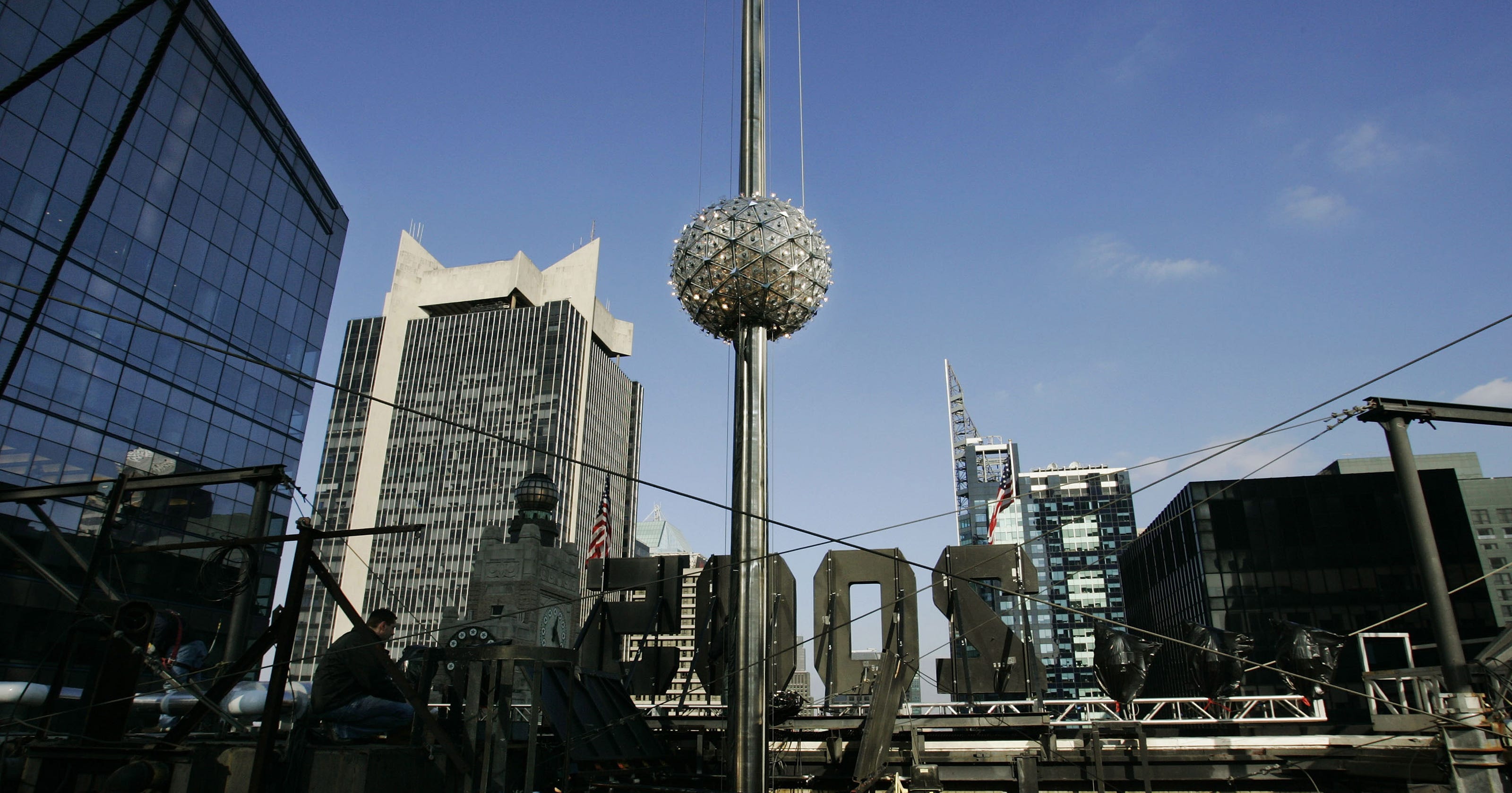New Year's Eve traditions: Times Square ball drop