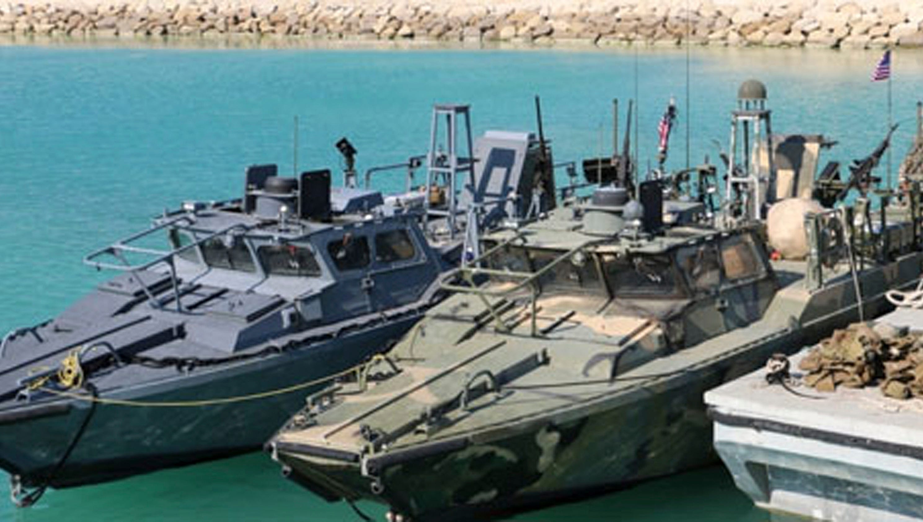 Navigational error caused Navy boats to stray into Iranian waters