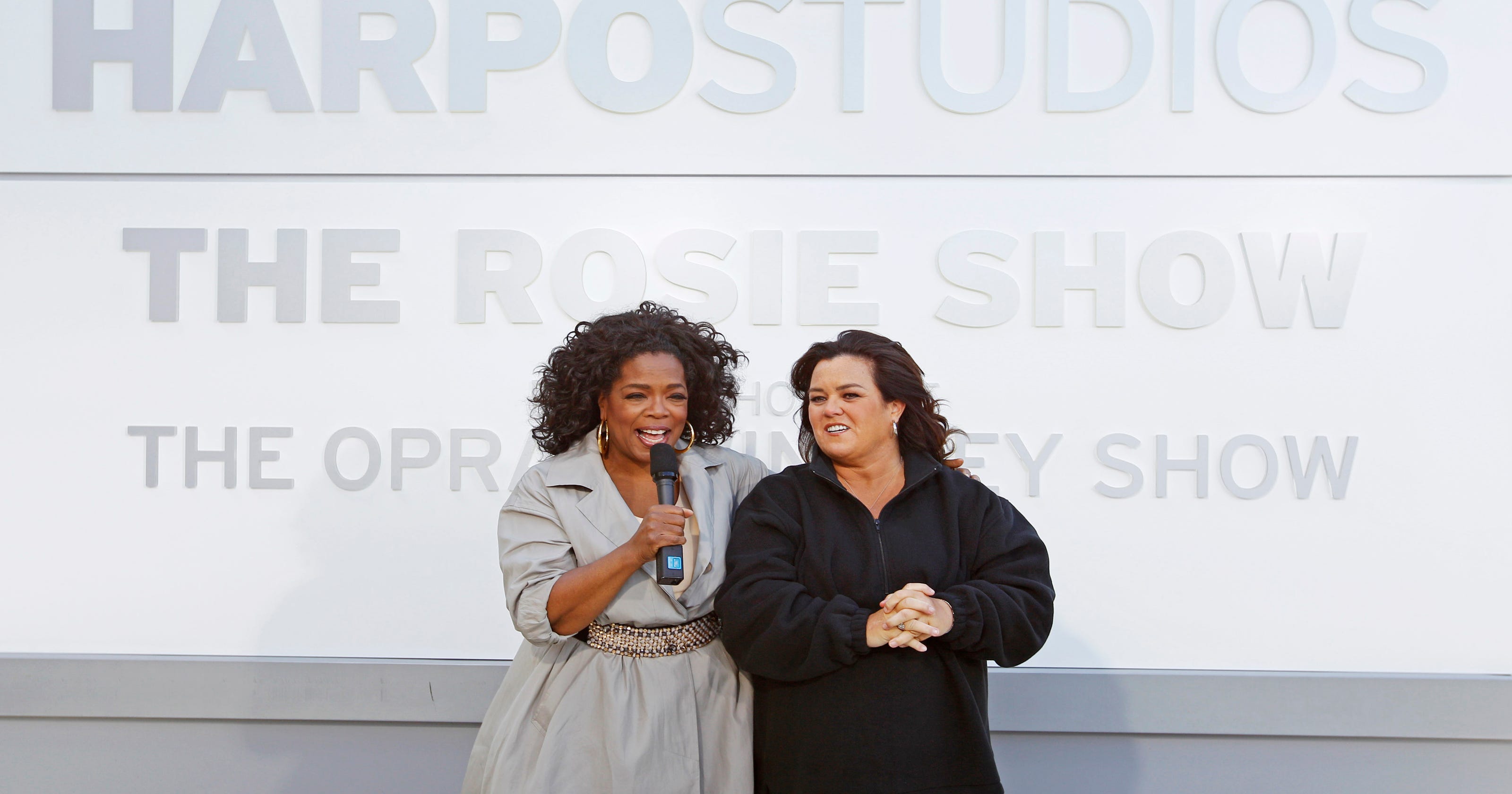 Oprah shuts down Harpo Studios
