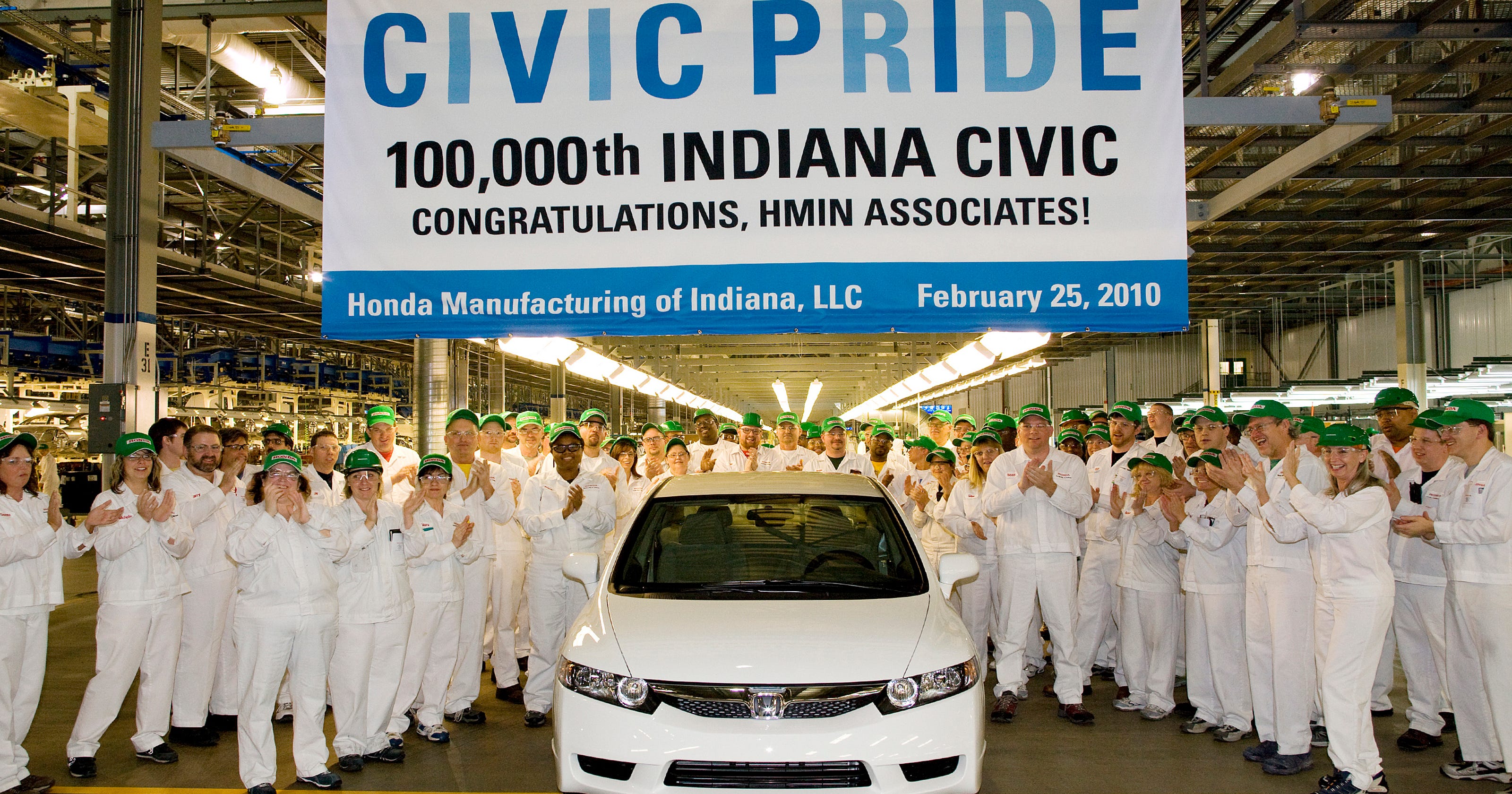 Honda exports more U.S. cars than it imports