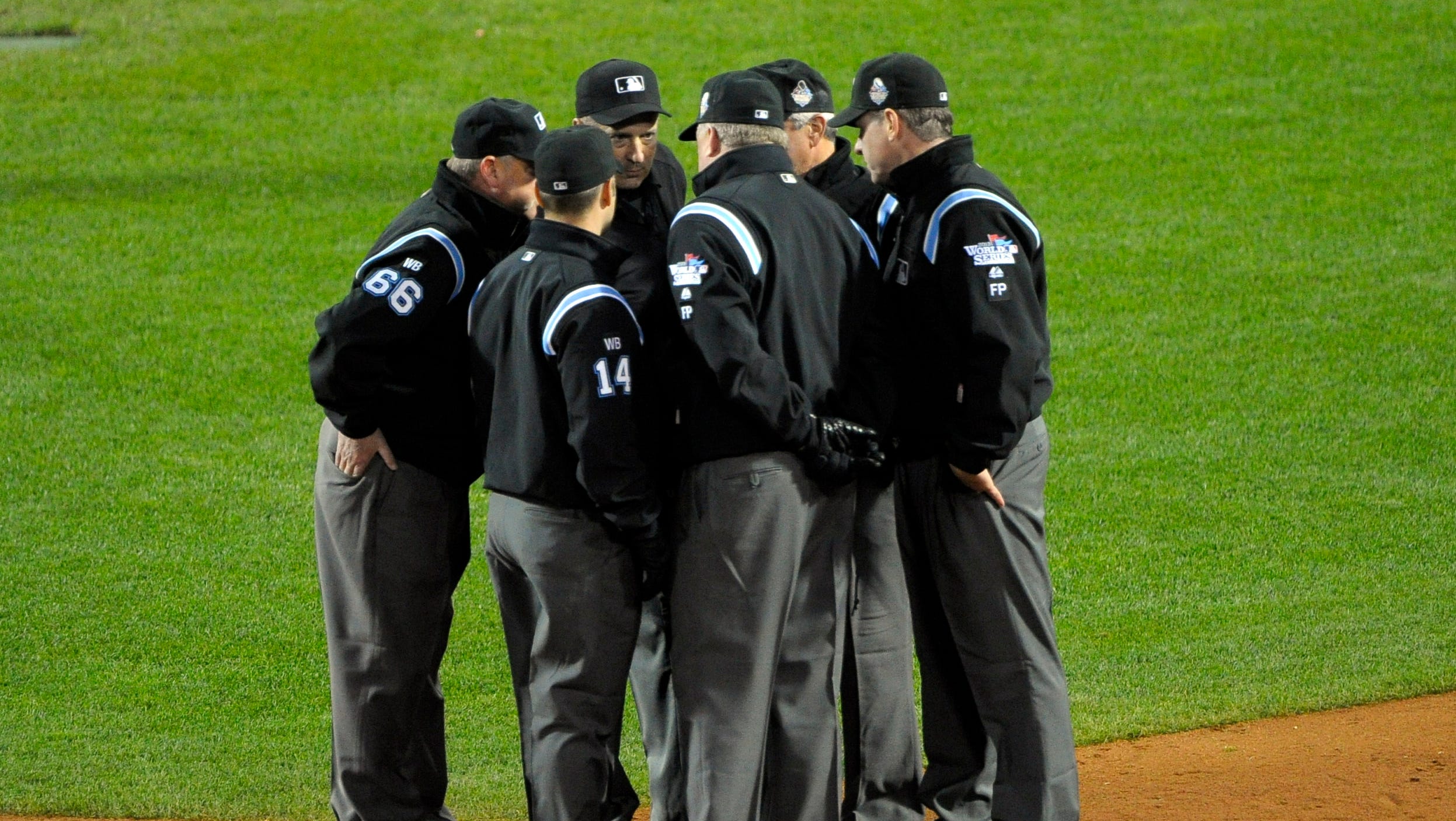 Umpires evolving to 'get it right'