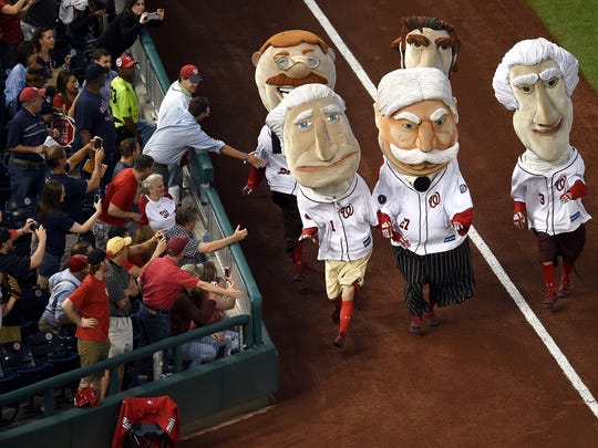 Three must-see MLB mascot races
