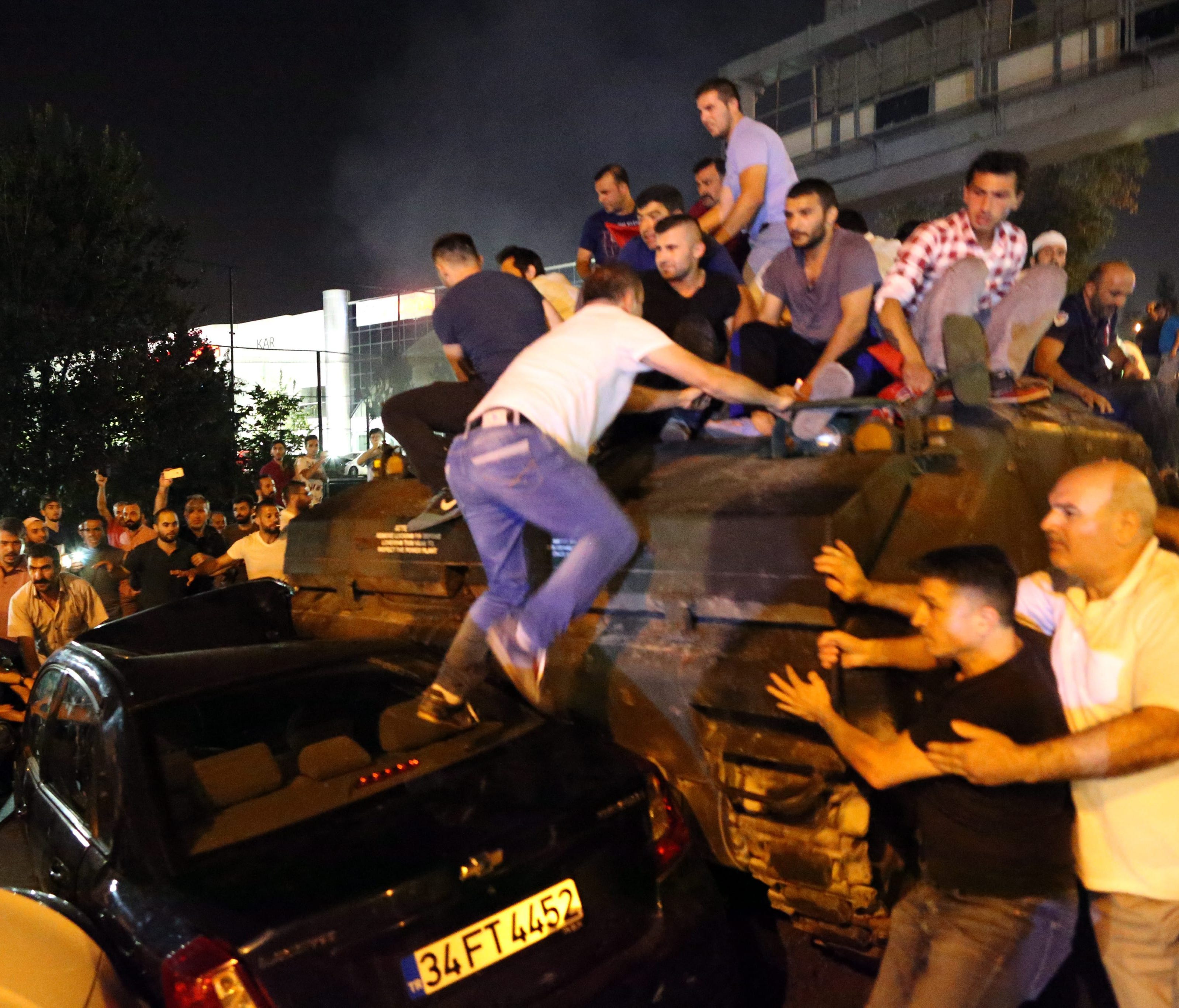 Military coup in Turkey: What we know now | whas11.com