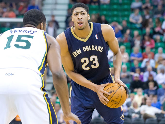 Anthony Davis through the years