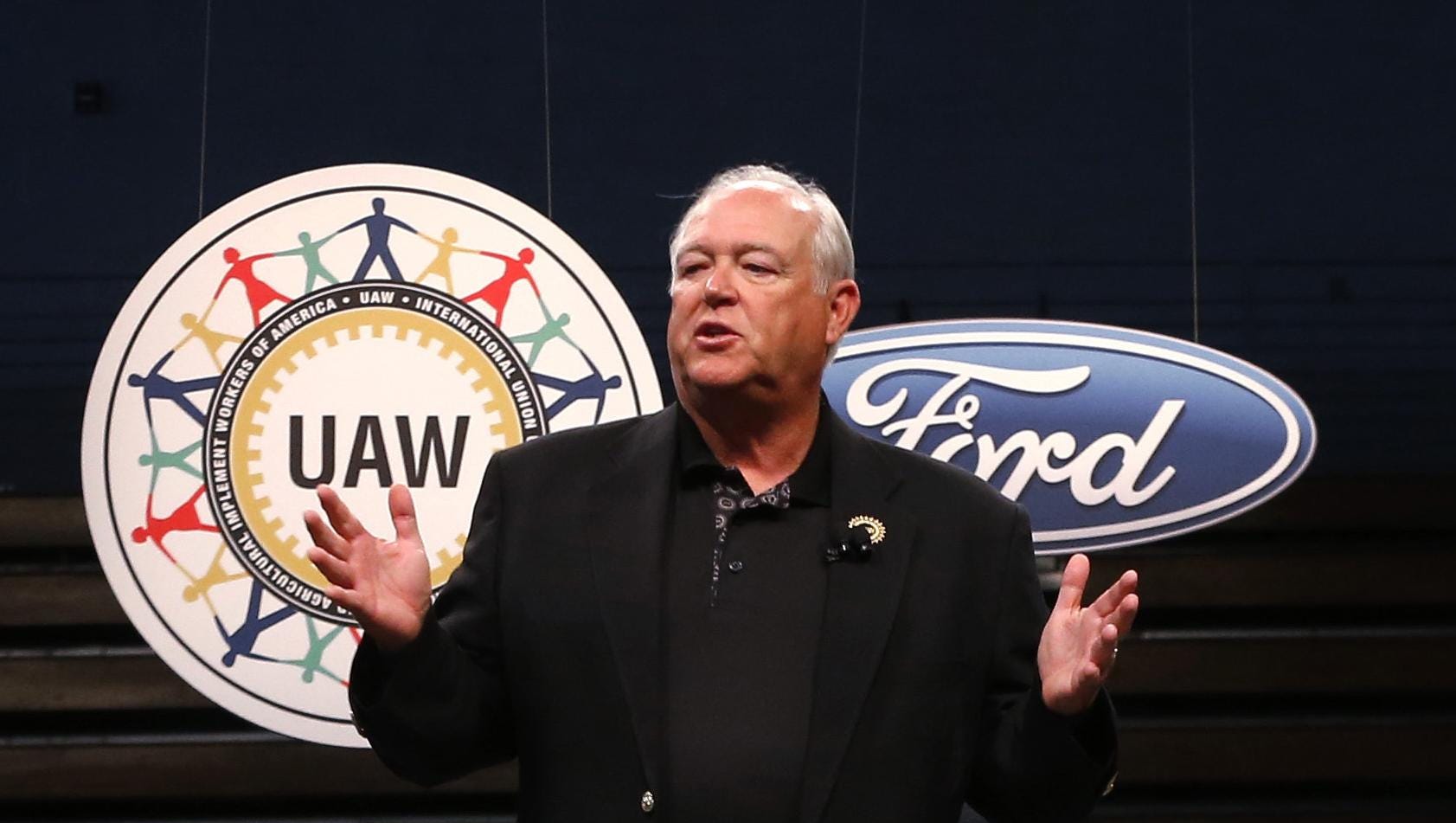 UAW leader runs a tight ship