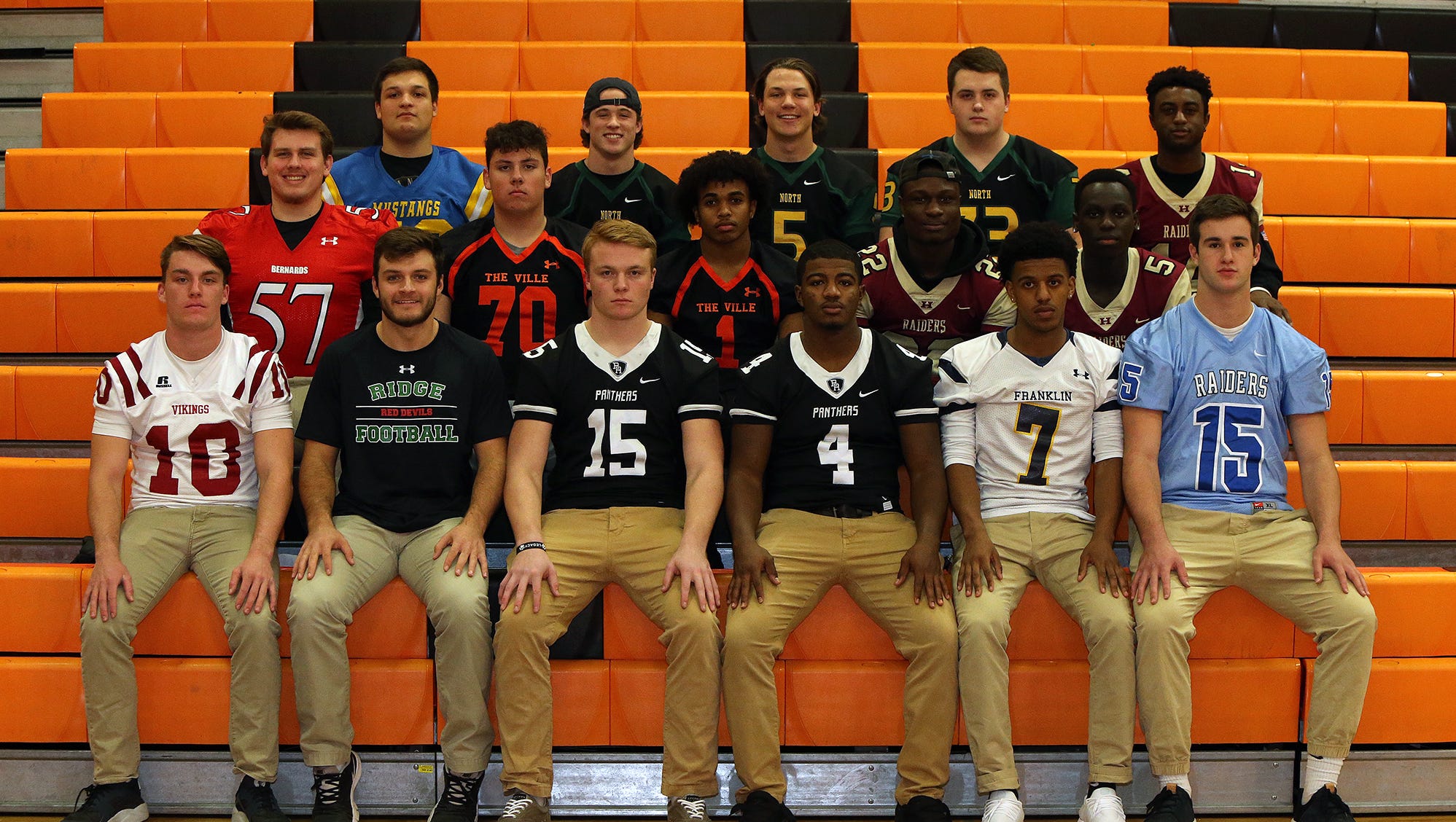 FOOTBALL: 2017 Courier News/Mid-State 37 Offensive All-Area teams
