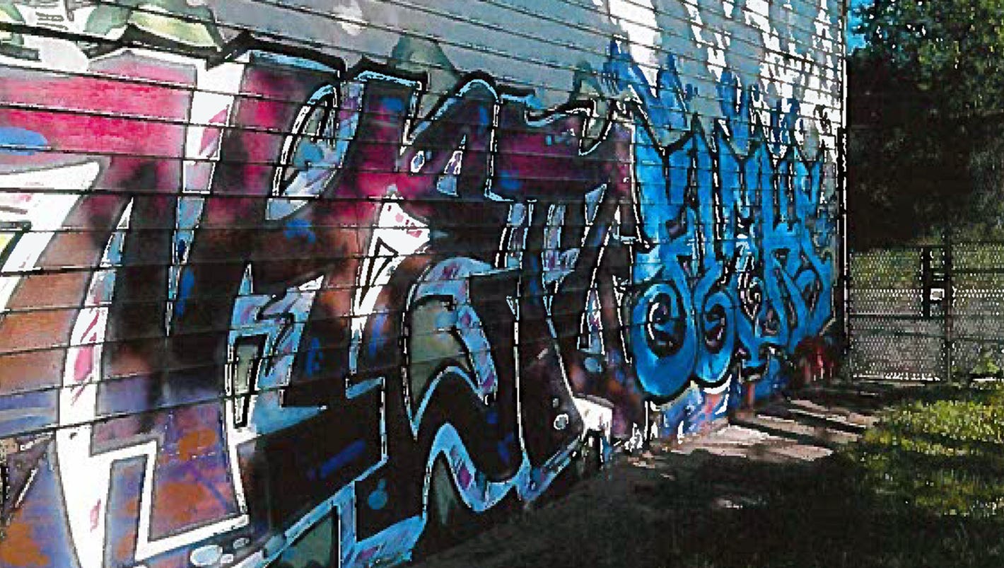 Detroit's graffiti crackdown targets victims of the crime