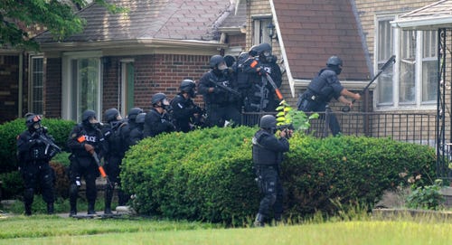 Top Detroit News staff photos of 2014