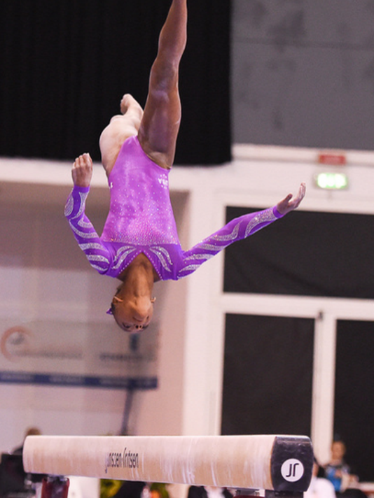 Thomas 4th in national gymnastics all-around event