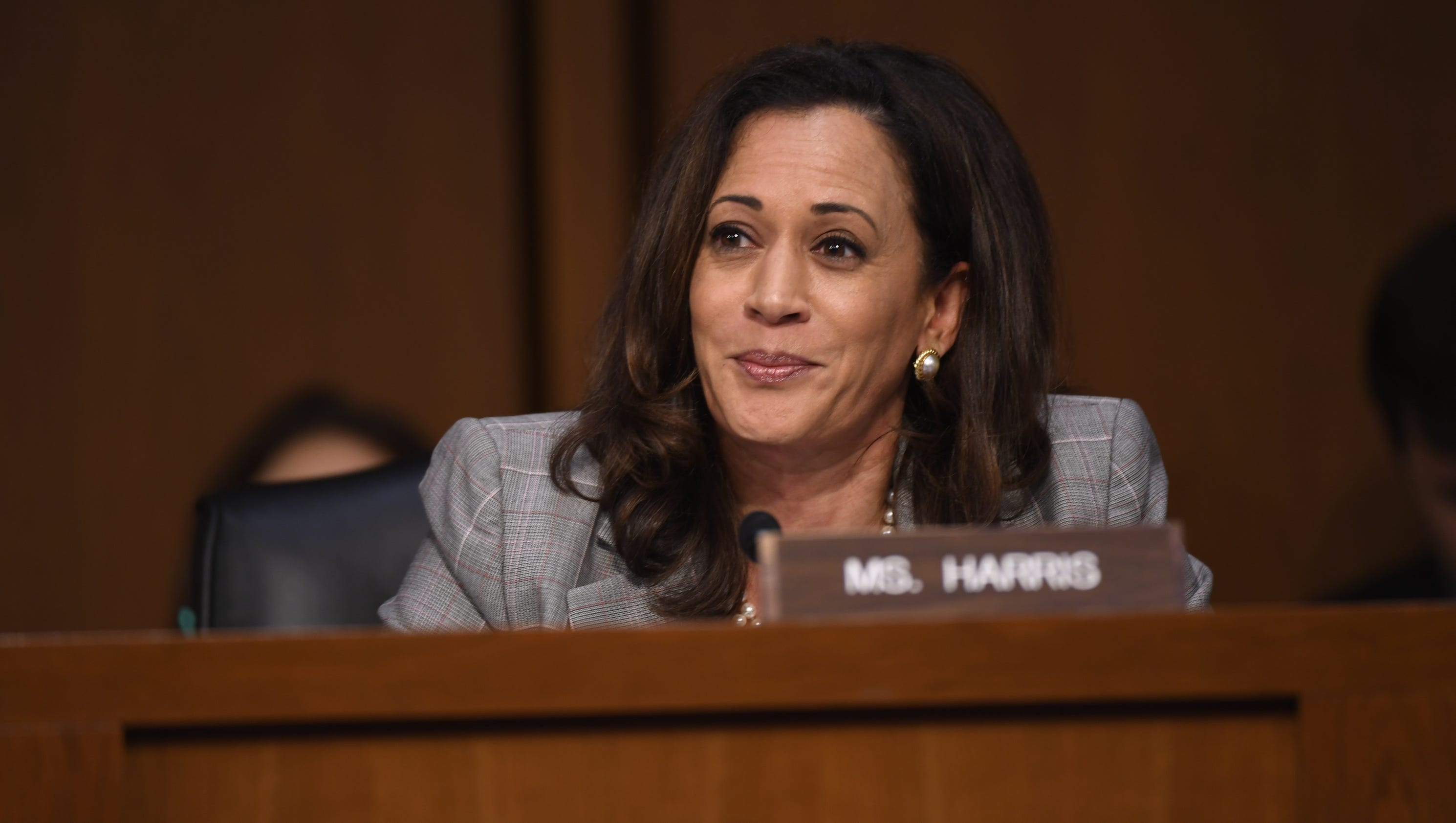 Here's how Sen. Kamala Harris answers questions about 'women's issues'