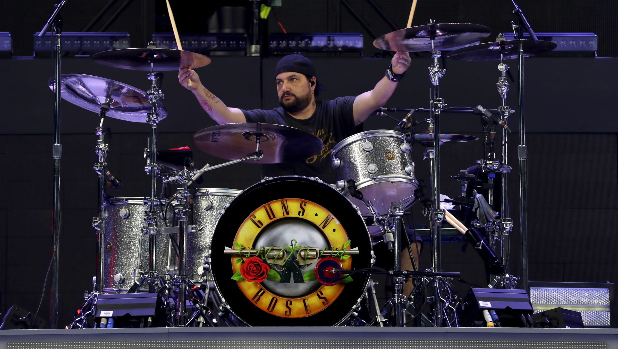 First look inside the Guns N' Roses reunion tour setup at Ford Field