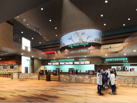 New theater could have largest IMAX screen in the U.S.