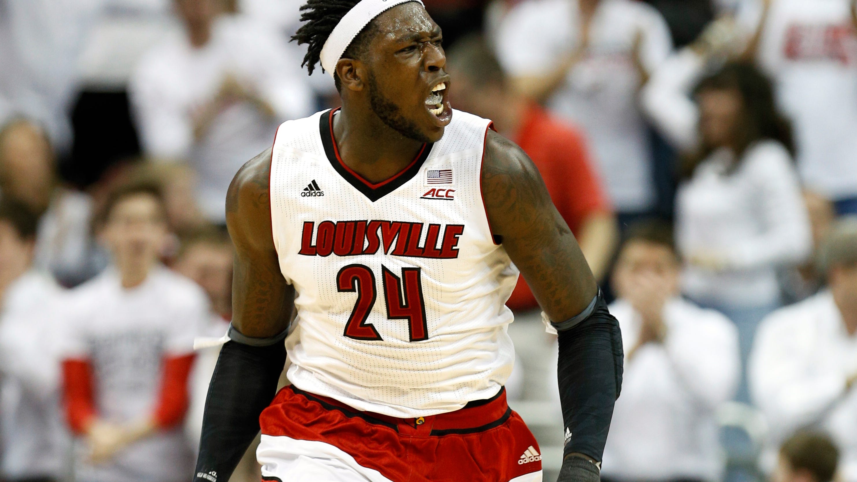 Harrell enjoying NBA draft process