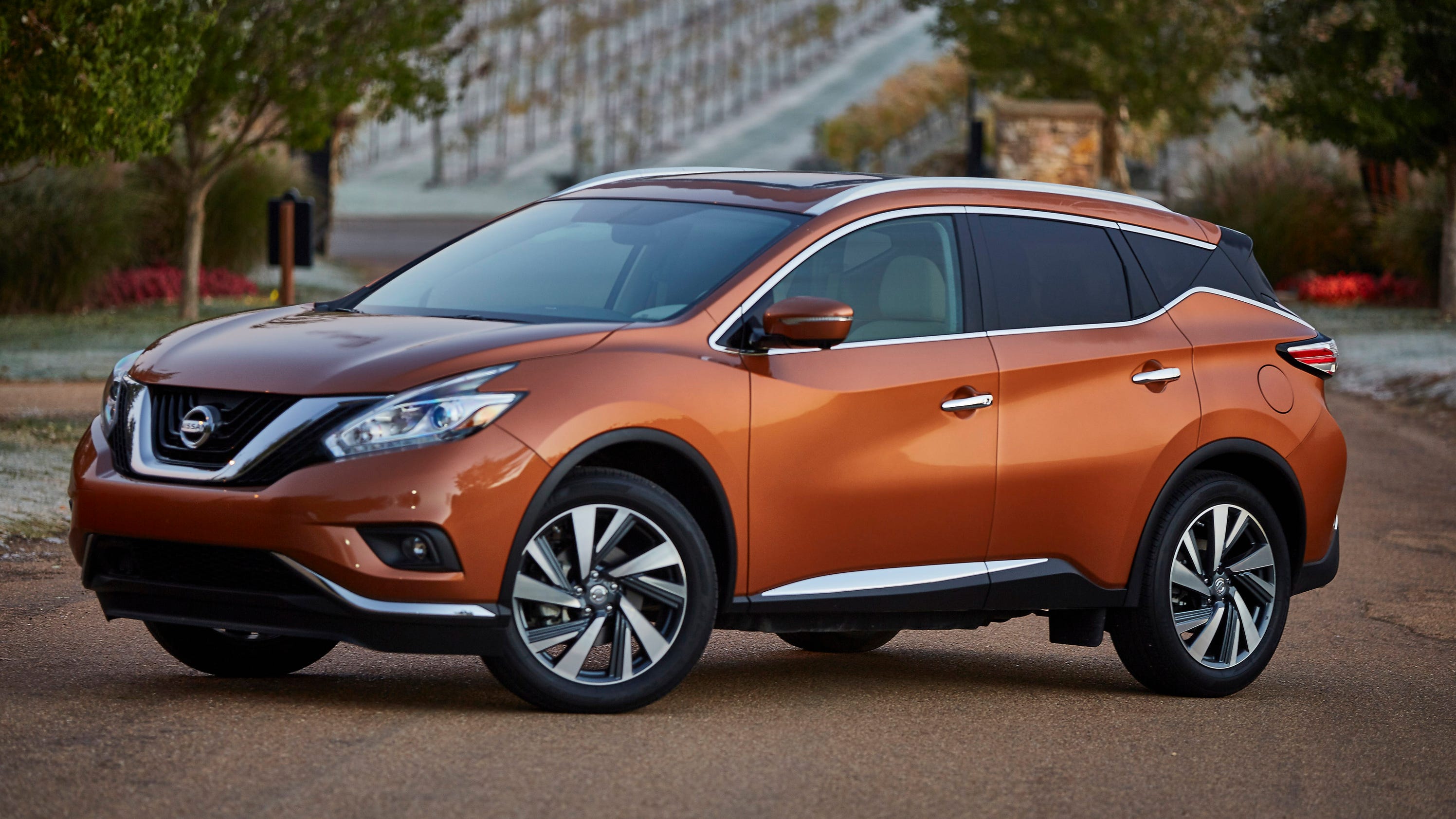 Stylish Nissan Murano sets itself apart from other SUVs