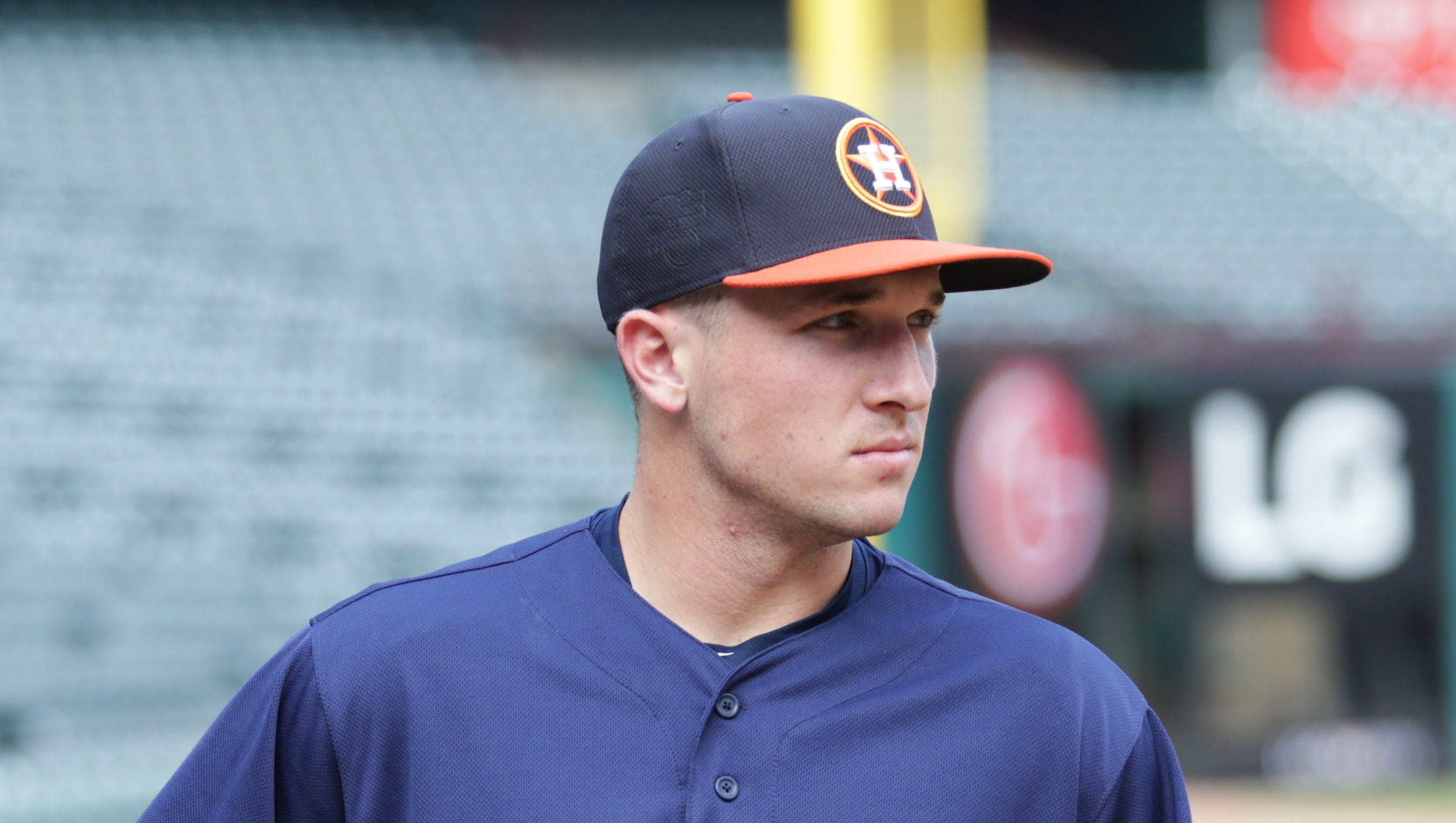 Houston Astros' Alex Bregman is USA TODAY Sports' Minor League Player ...