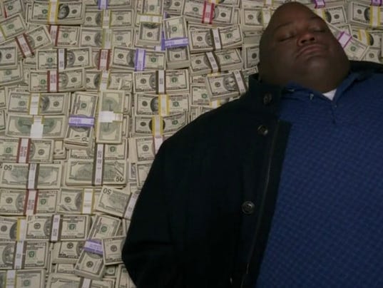 Lavell Crawford is breaking good these days