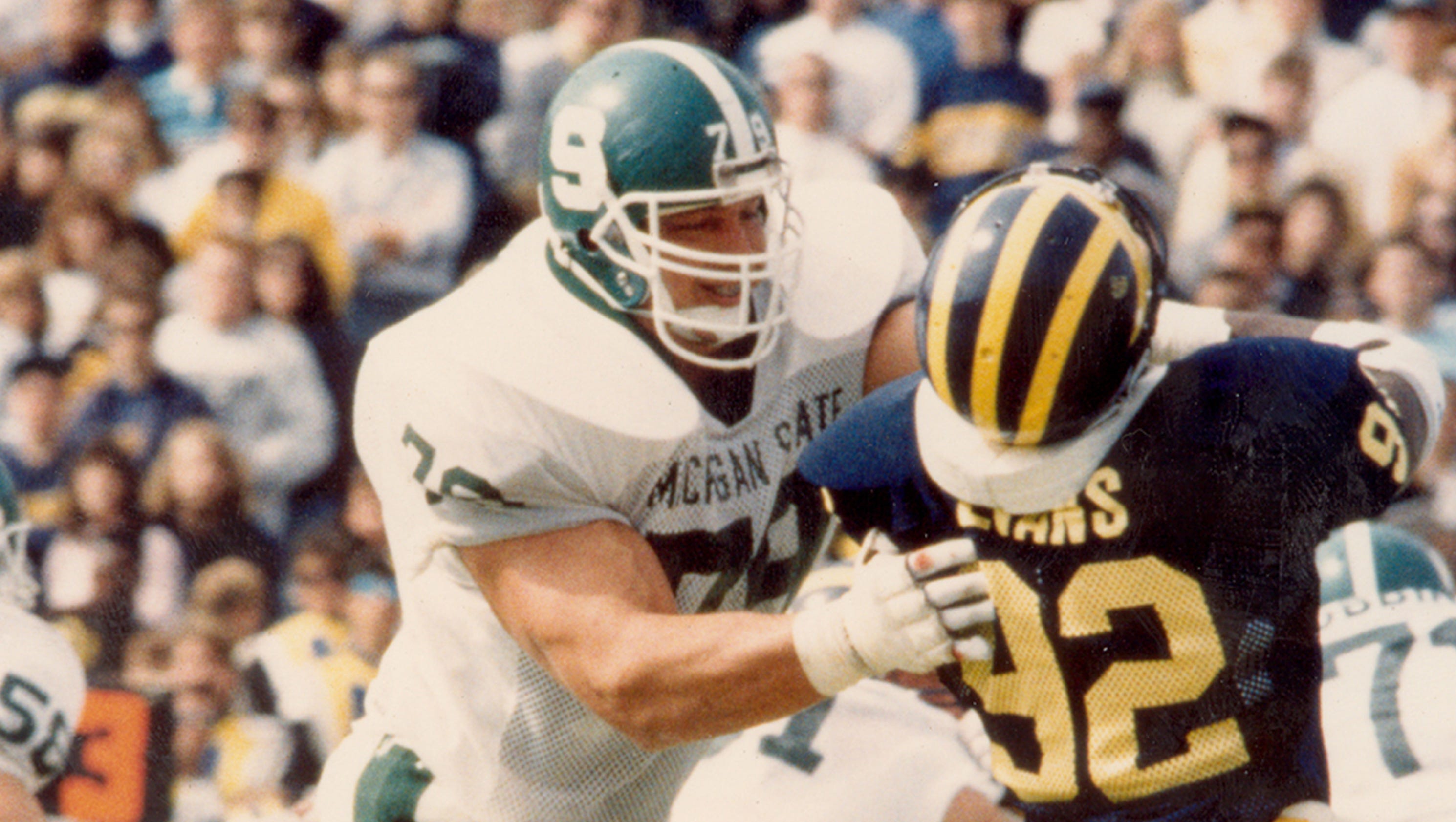 MSU's top 50 football players: No. 10 Tony Mandarich