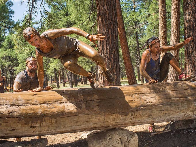 Get dirty and have fun at 4 Arizona mud-runs