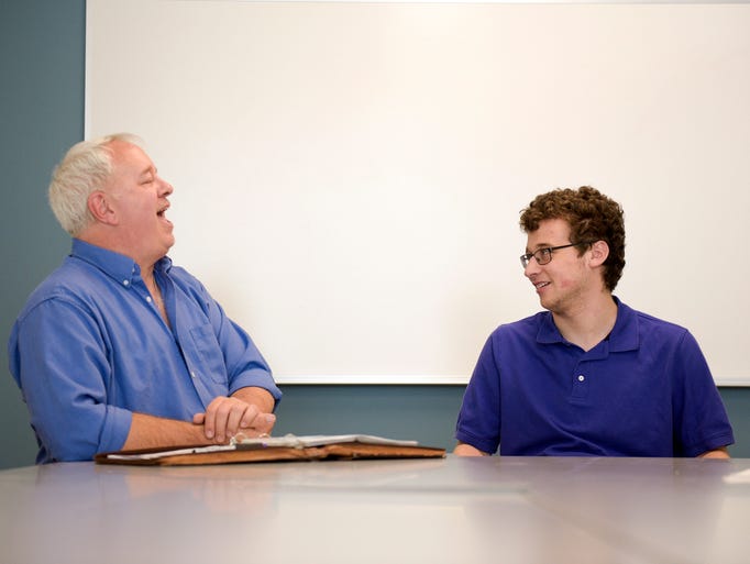 South Jersey college student finds the funny in his autism